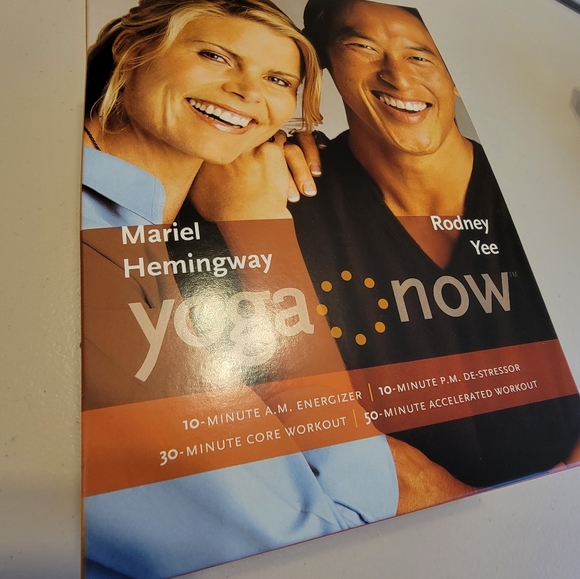 Yoga | Media | Vguc Lot Of Rodney Yee Yoga Now Dvds | Poshmark